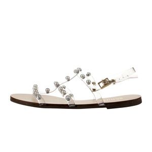 SCHUTZ | Shoes | Brand New Schutz Pvc Studded Sandals | Poshmark